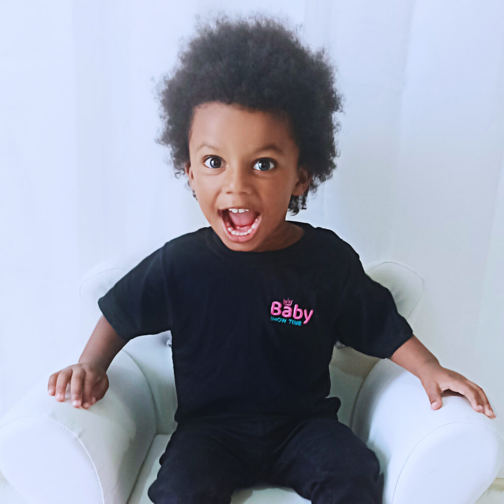 Standard Tee - Black - Baby Show Time