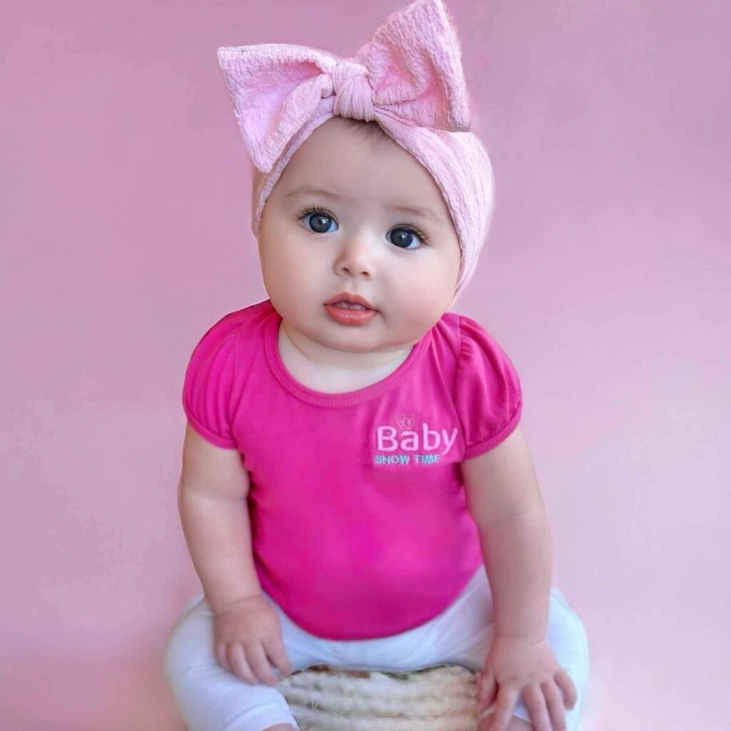 Flutter Tee - Hot Pink - Baby Show Time