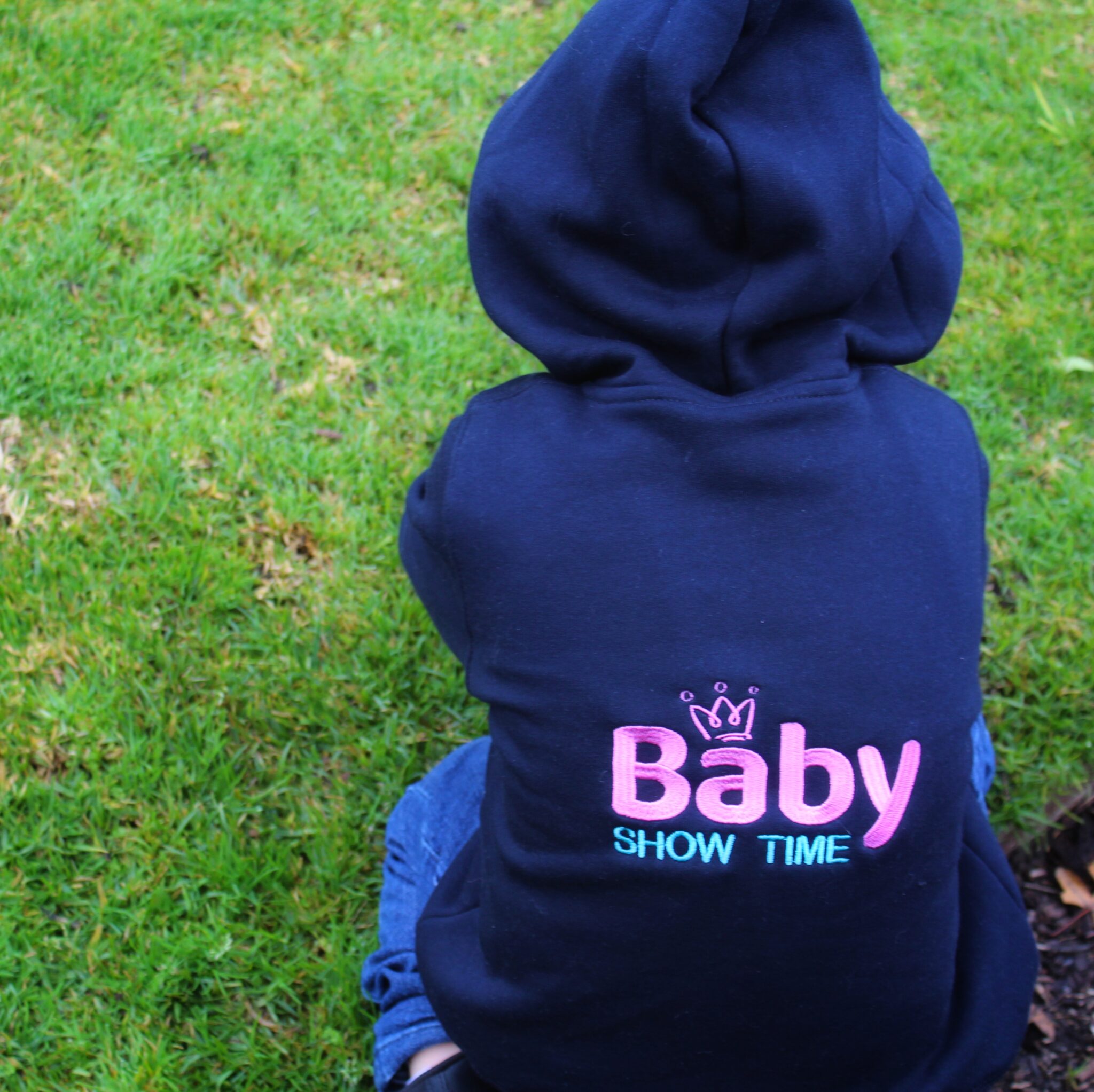 Hooded Jacket - Navy Blue - Baby Show Time