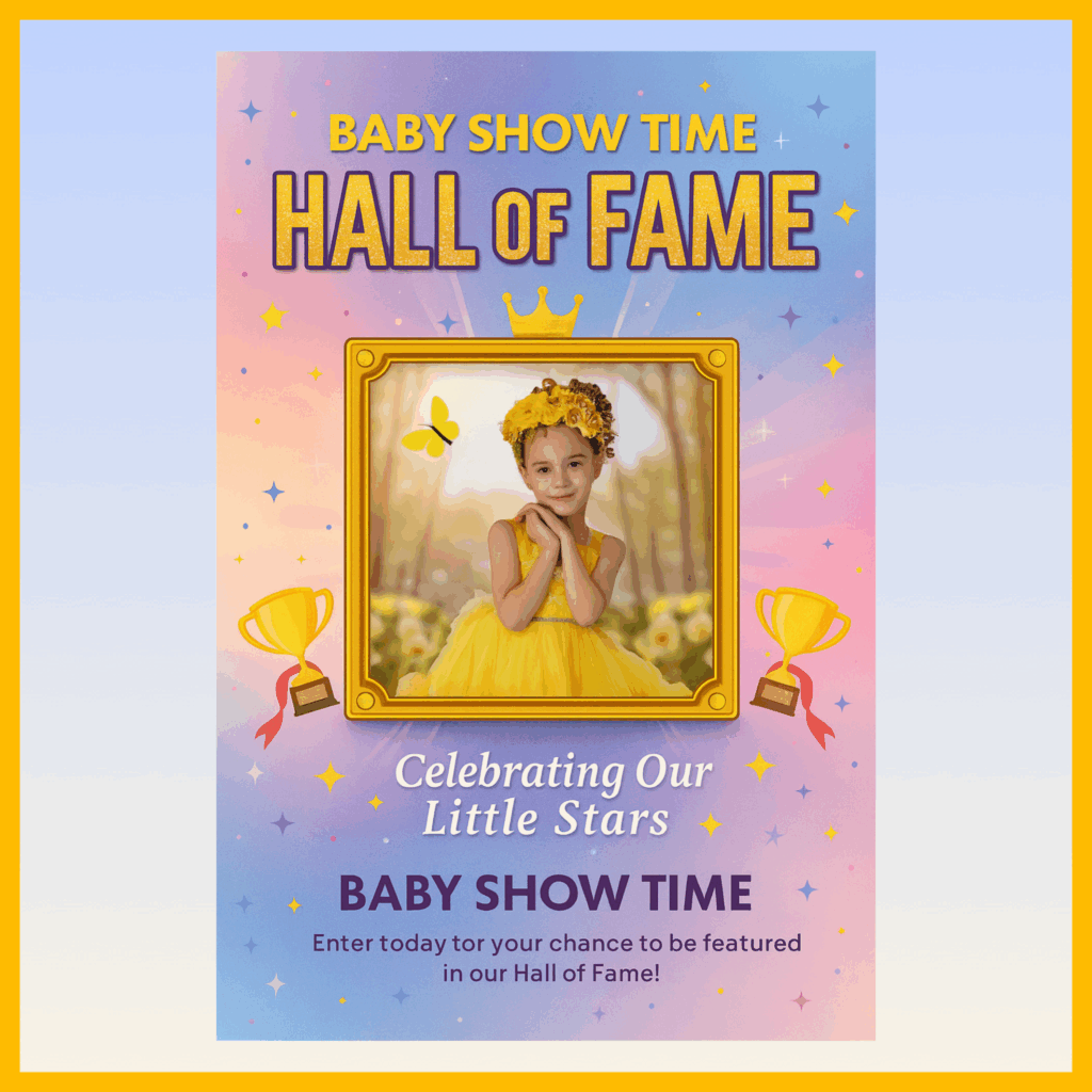 Hall of Fame Show - Most Captivating Eyes - Baby Show Time