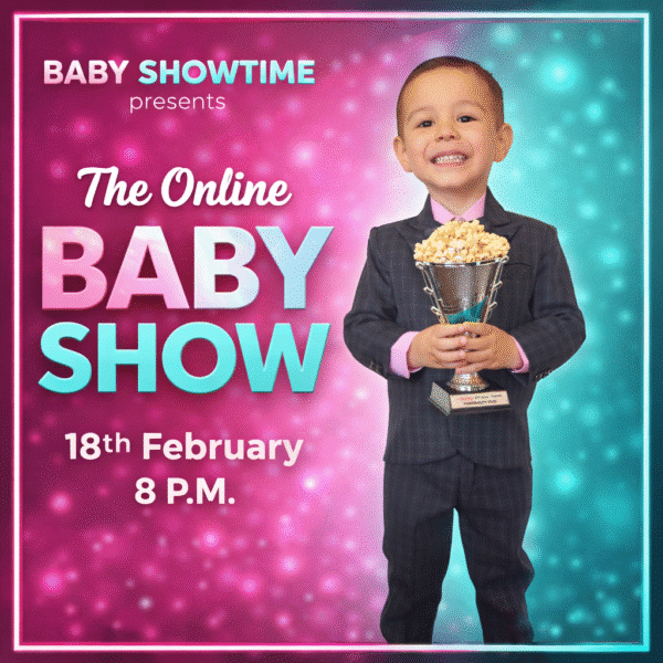 The Online Baby Show - Baby Show Time